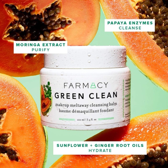 Farmacy | Skincare | New Standard Size Farmacy Green Clean Makeup ...